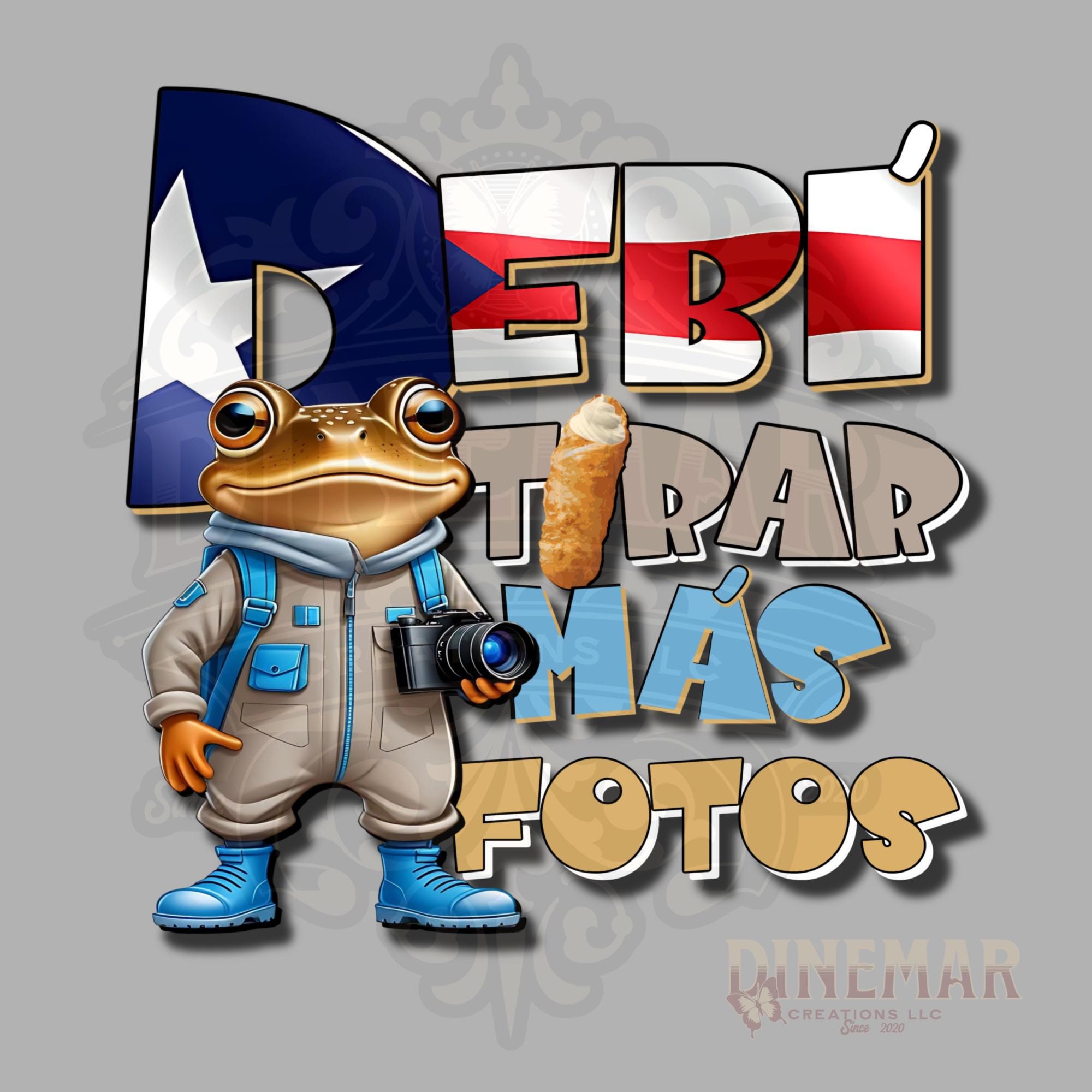 Debi Tirar Mas Fotos - Sapo Concho - Etsy