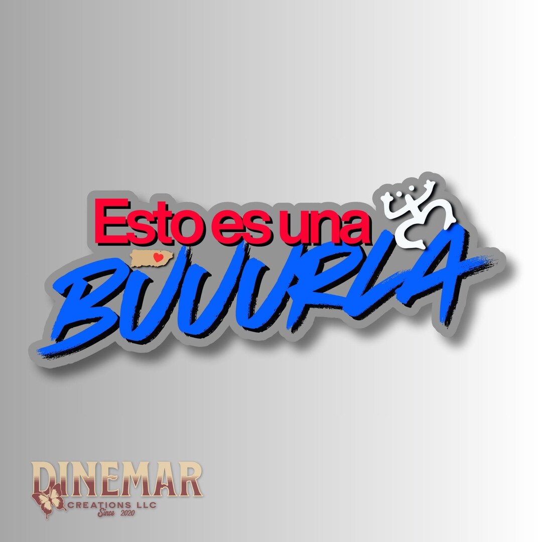 Team Los Nenes/team Bori|casa De Alofoke 2|esto Es Una Burla|sticker - Etsy