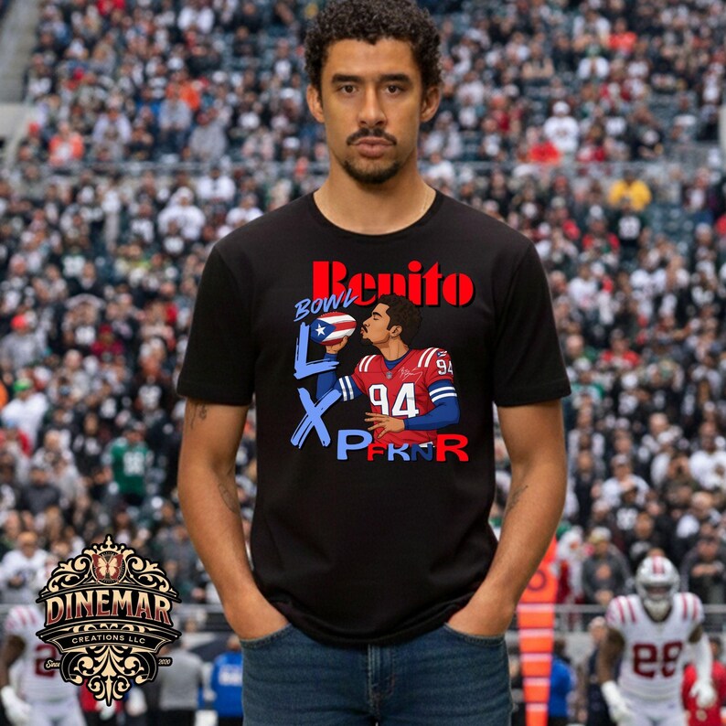 Bad Bunny Bowl | Puerto Rico Football | PFKNR | PNG Download - Etsy