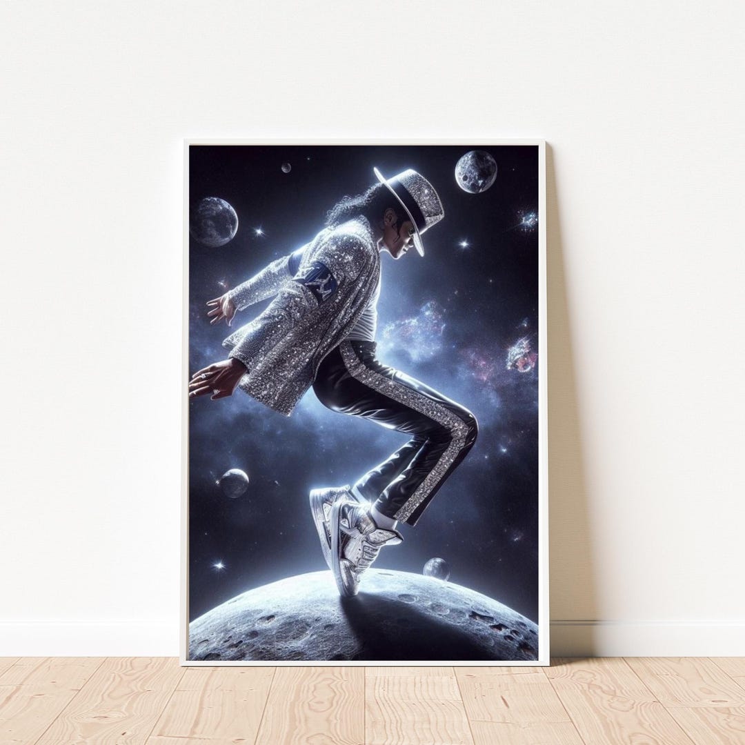 Michael Jackson Dance Canvas – Iconic Pop Star Wall Art – Legendary ...