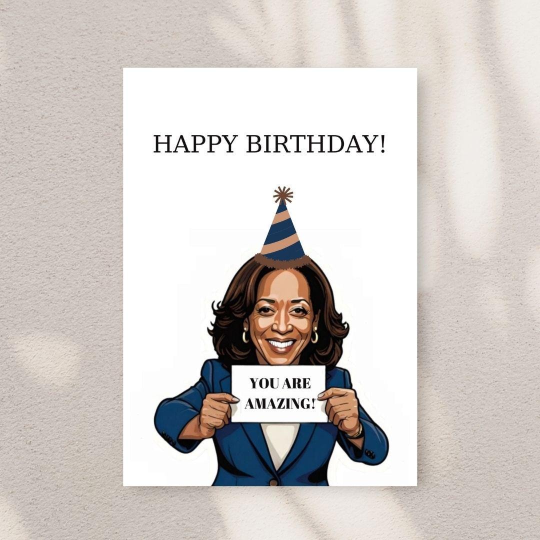 Funny Harris Birthday Card, Harris Birthday Gift, Harris Humor, Harris ...