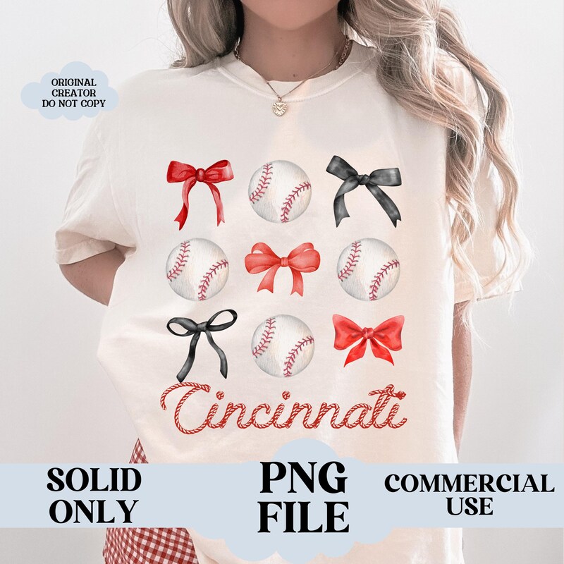 Cincinnati Reds - Etsy