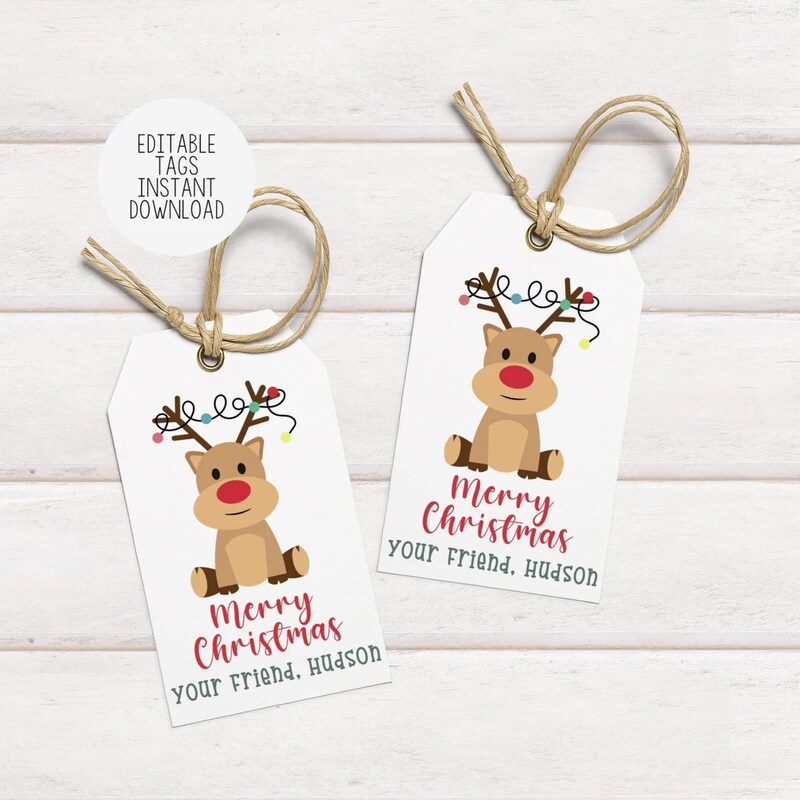 Christmas Gift Tags - 60+ Gift Ideas for 2024