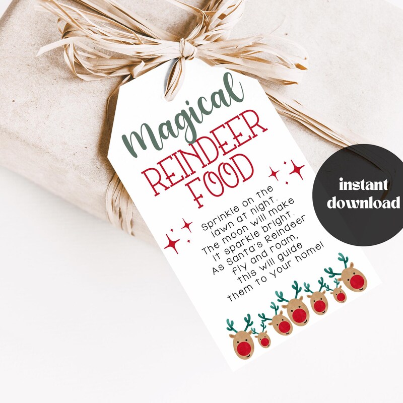 Reindeer Sign - Etsy