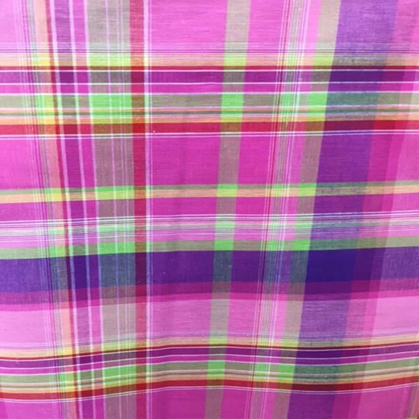 Madras Fabric - Etsy