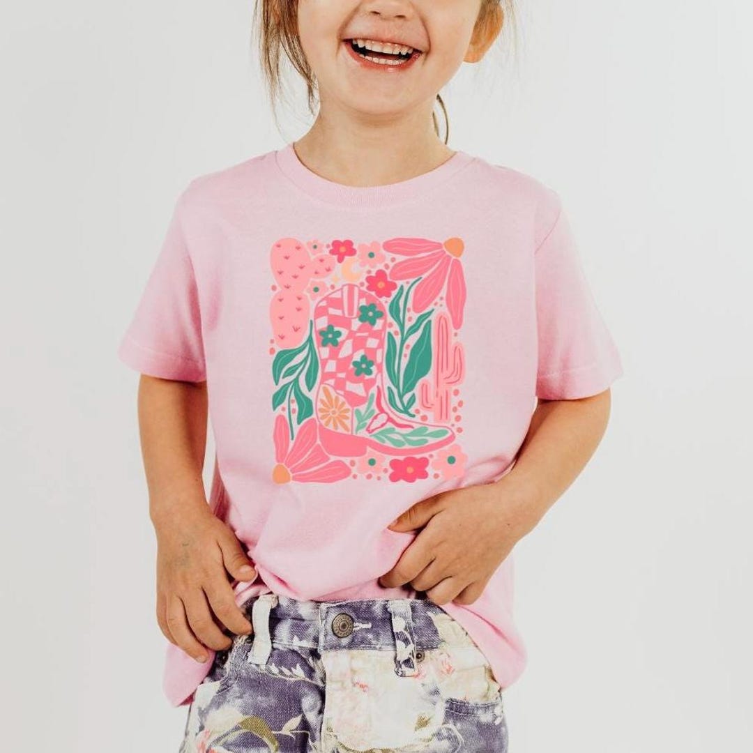 Girls Rodeo Shirt, Rodeo Shirt for Toddler Girls, Girls Shirt for Rodeo ...