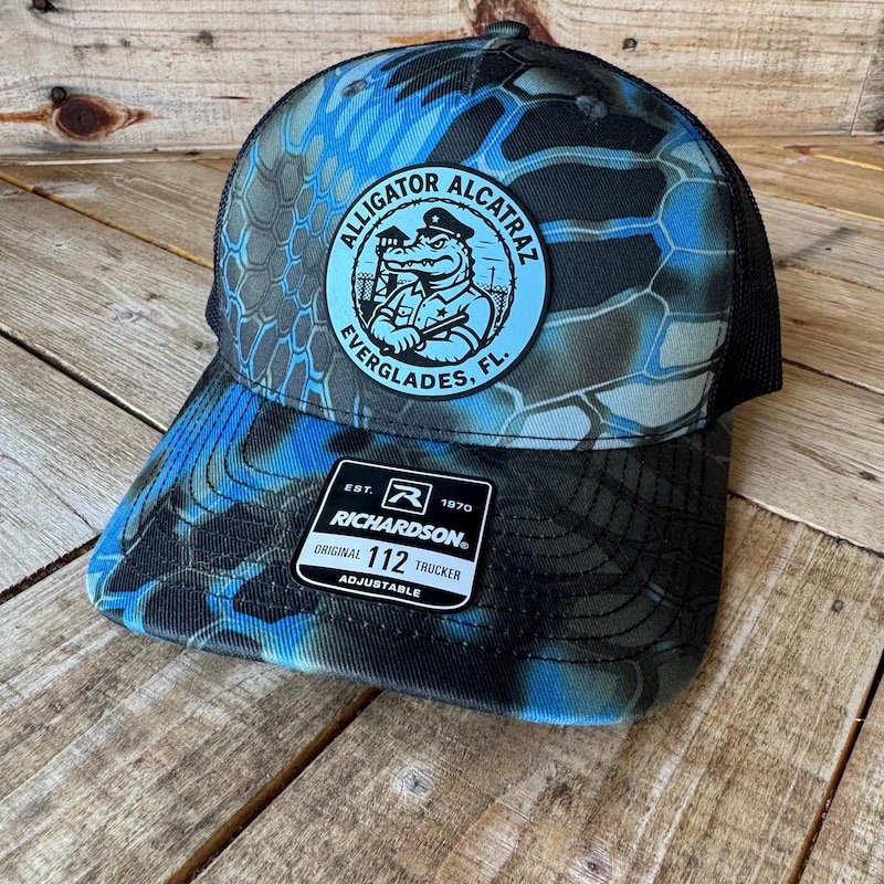 Alligator Alcatraz Hats - Etsy