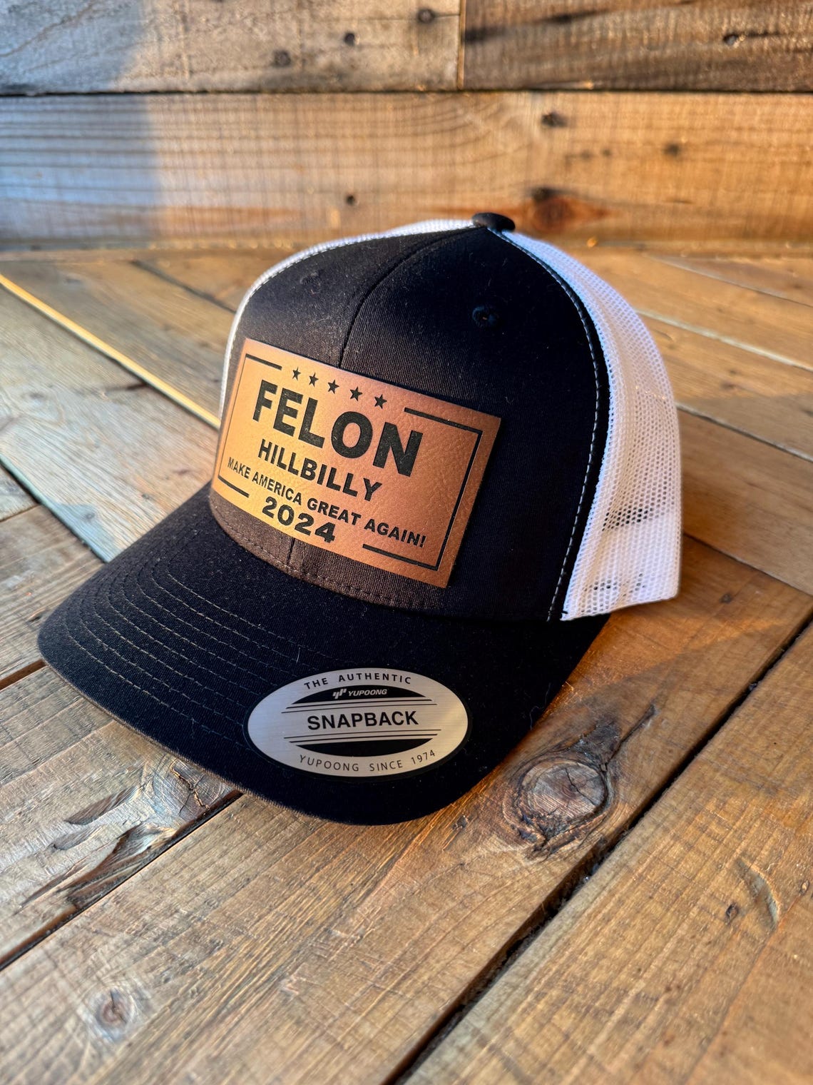 Felon Hillbilly 2024 Trump Vance 2024 Trump Trucker Hat MAGA Hat Trump ...