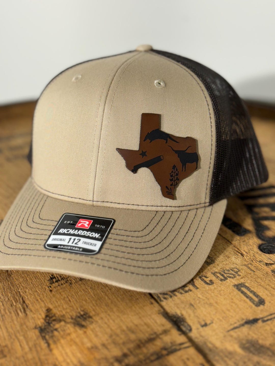 Texas Hat / Texas State Patch / Hunting Hat / NEW R112 / Snapback ...