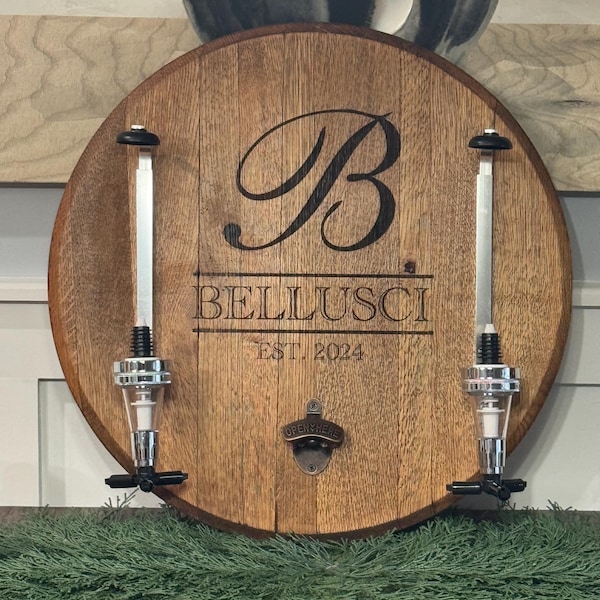 Custom Barrel Sign - Etsy