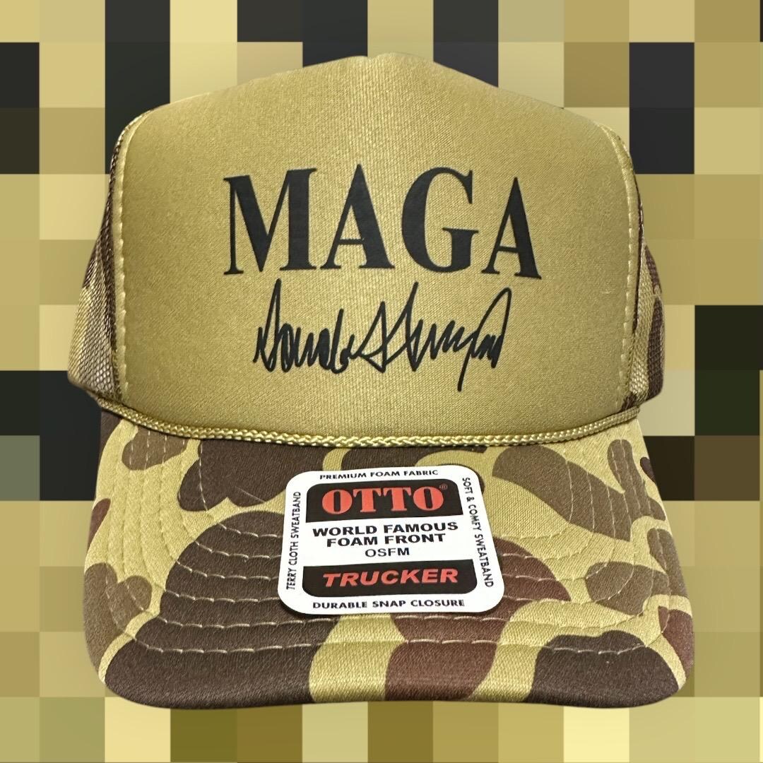 MAGA - TRUMP - Donald Trump Hat - OTTO - Foam Hat - Etsy