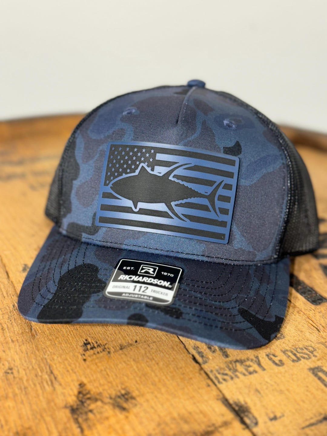 Yellowfin Tuna Hat / Fishing 47 Trucker Cap / Saltwater Richardson 112 ...