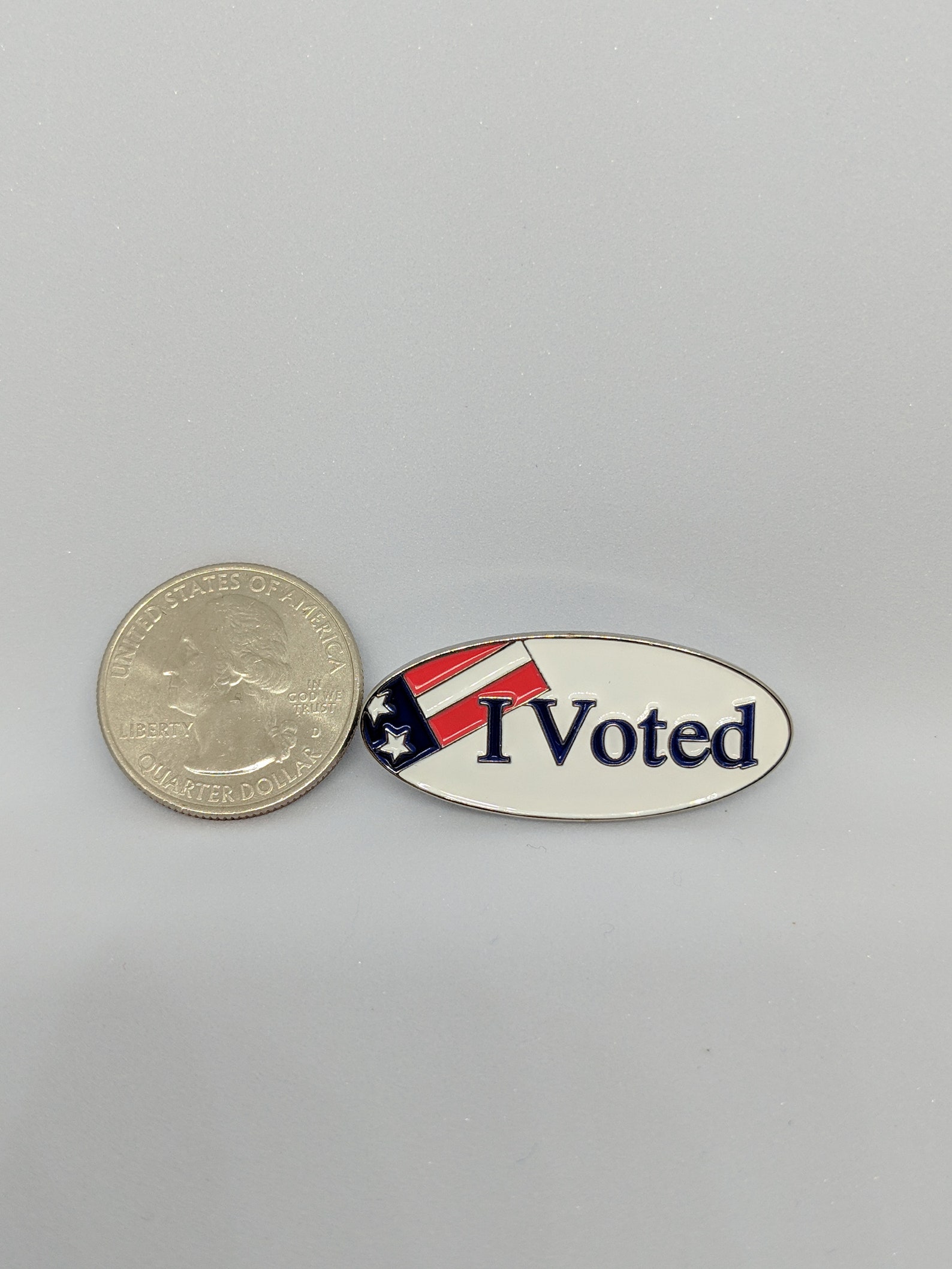 I Voted Soft Enamel Pin. Let Everyone Know That You Voted With | Etsy