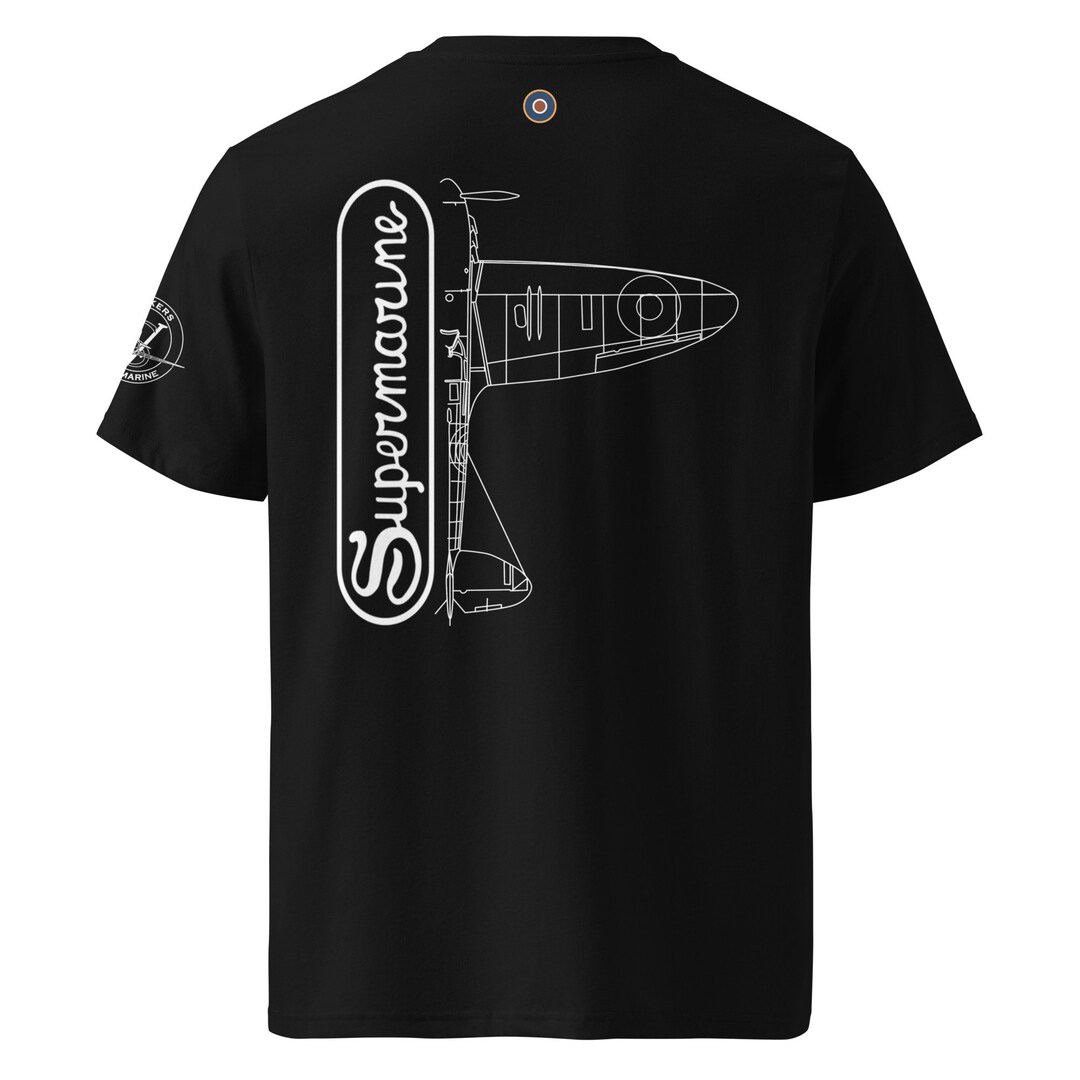 Supermarine Spitfire Mk I Custom-made Front, Back and Shoulder Design ...