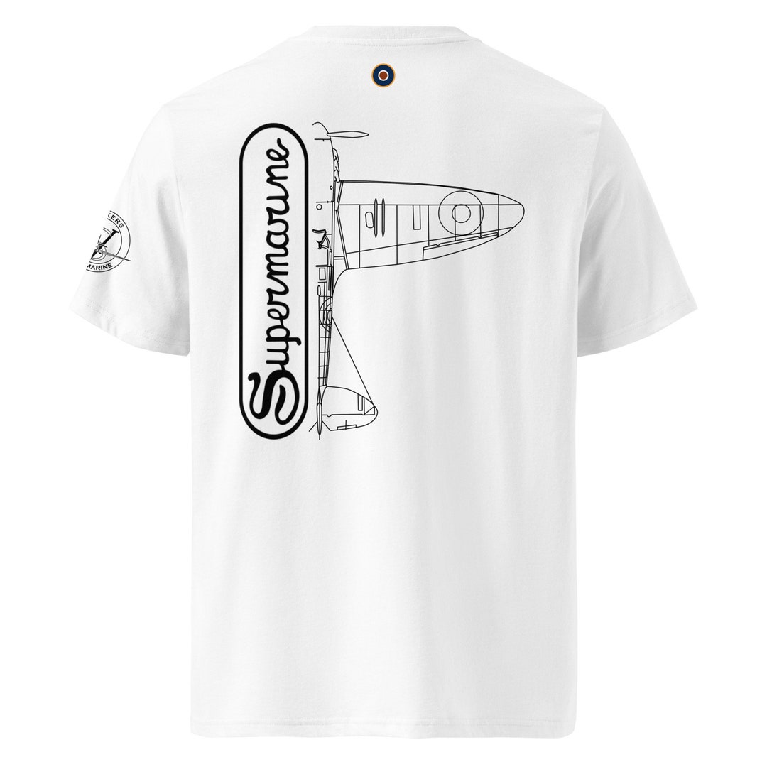 Supermarine Spitfire Mk I Custom-made Front, Back and Shoulder Design ...