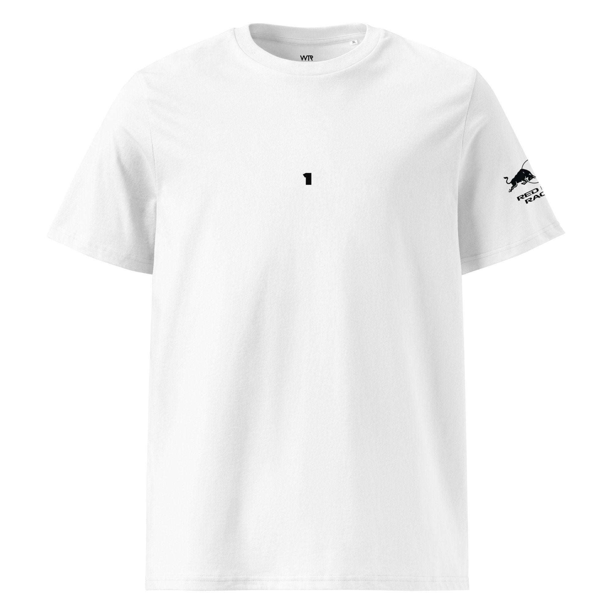 Verstappen No.1 Custom-made Front, Back and Shoulder Design T-shirt. - Etsy