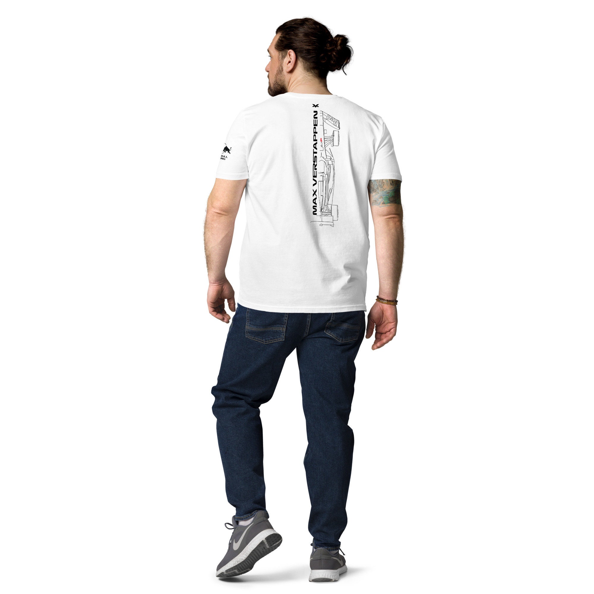 Verstappen No.1 Custom-made Front, Back and Shoulder Design T-shirt. - Etsy