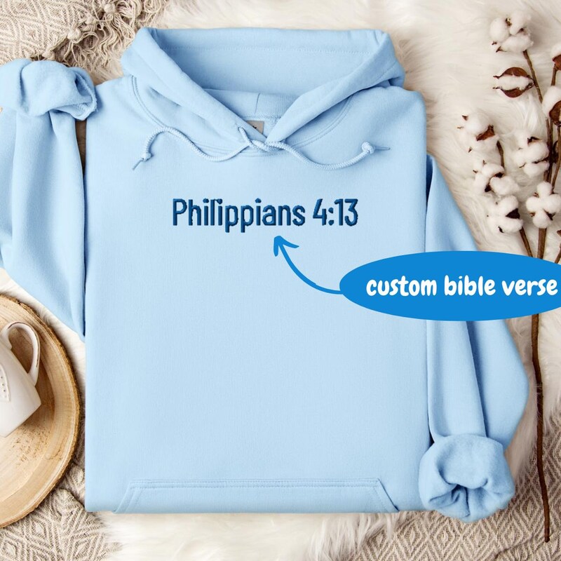 Christian Hoodie - Etsy