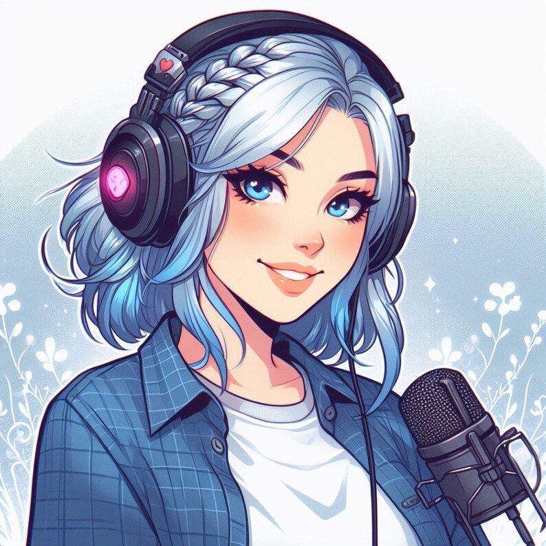 Custom Streamer Pfp's - Etsy