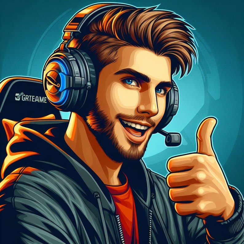 Custom Streamer Pfp's - Etsy