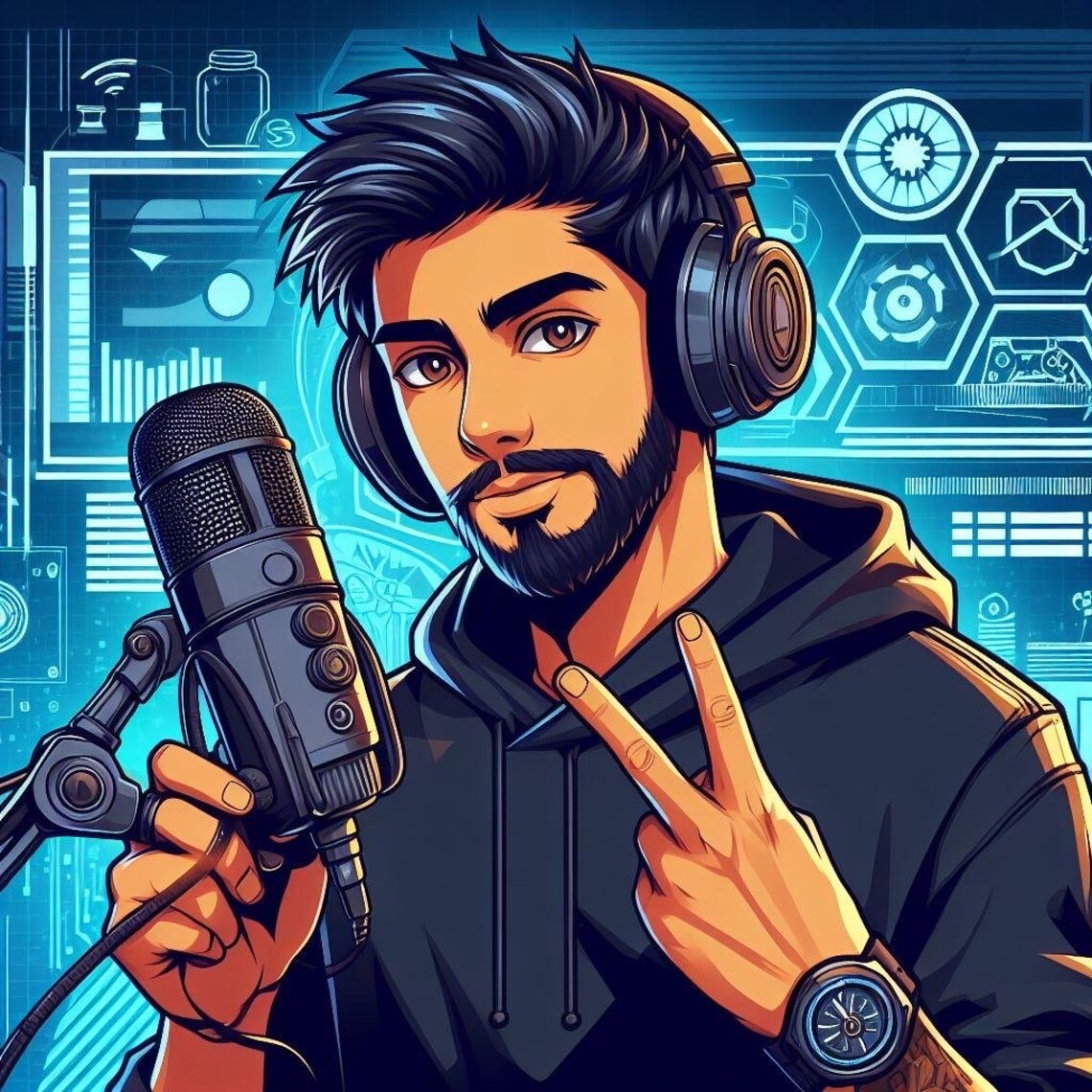 Custom Streamer Pfp's - Etsy