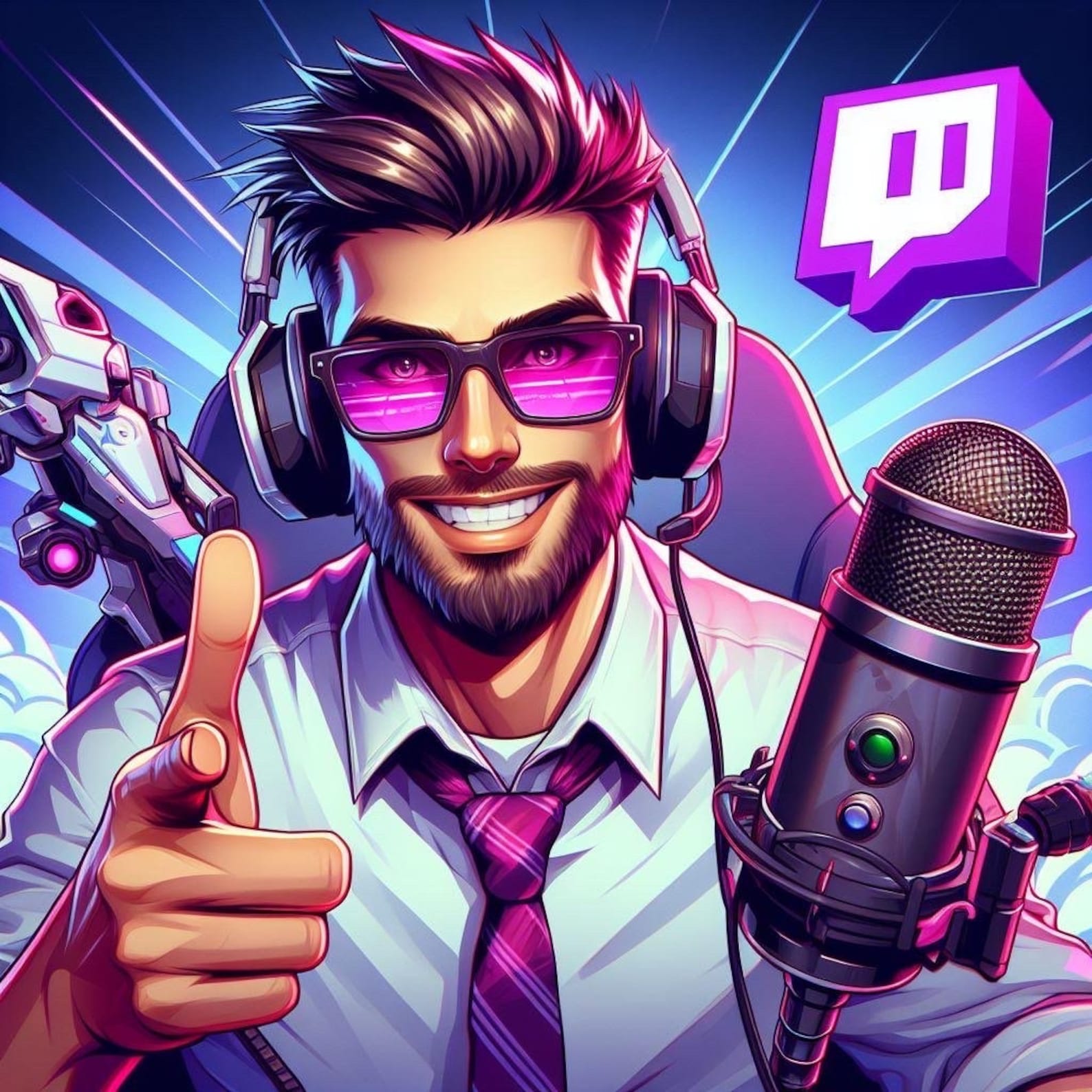 Custom Streamer Pfp's - Etsy