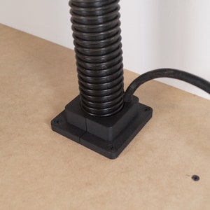 Rigid Vaccum Hose Holding System Hose Retention System for Rigid Shop ...