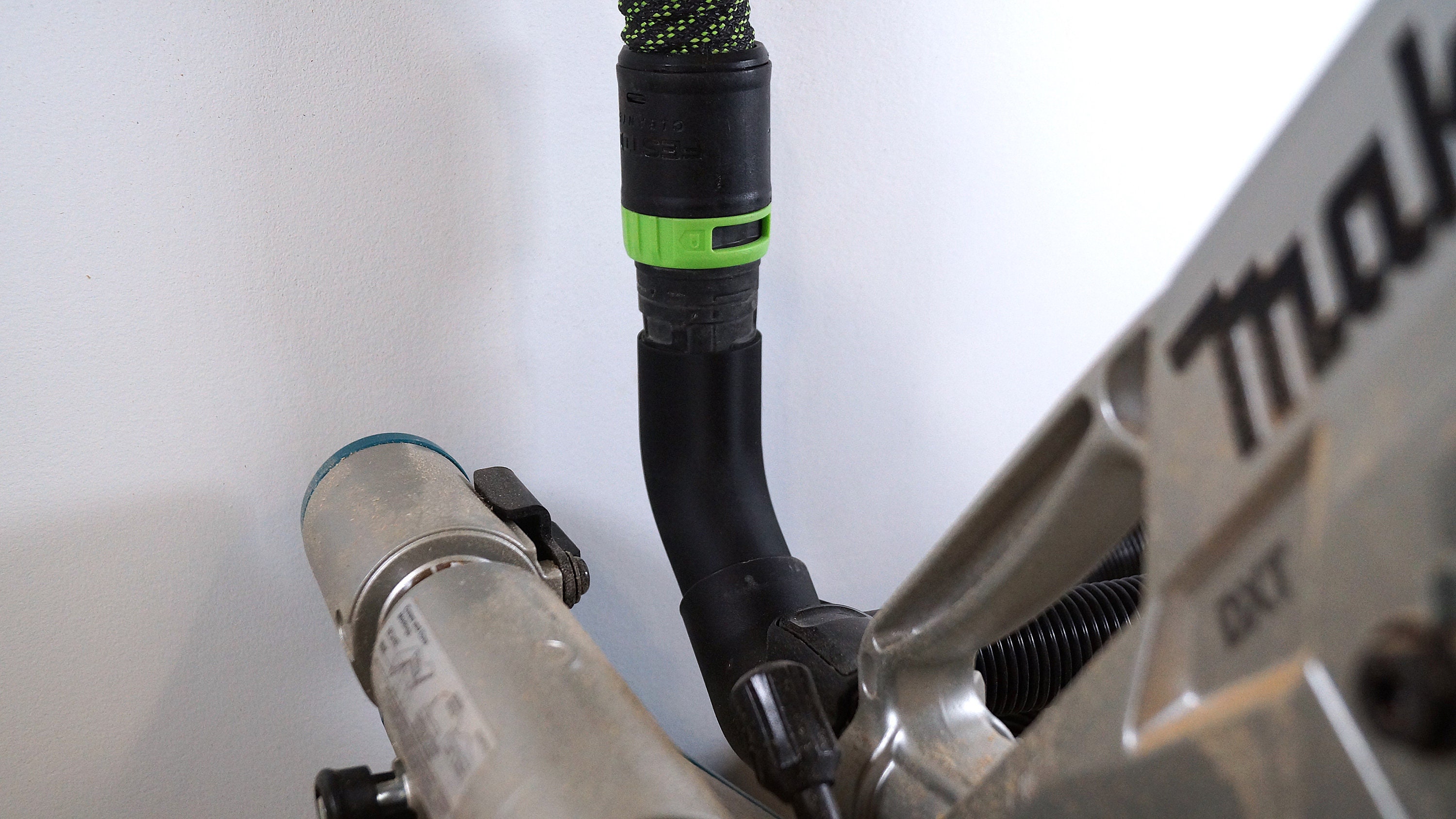 Miter Station Dust Collection Fitting Makita LS1219L Festool Dust ...