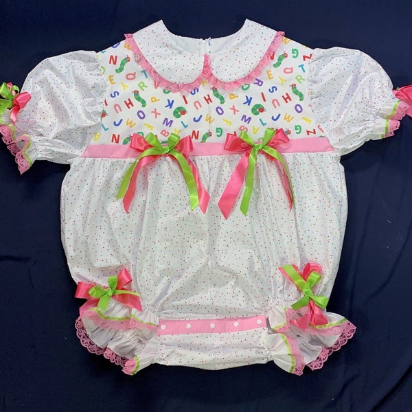 Sissy Abdl Dress Romper - Etsy