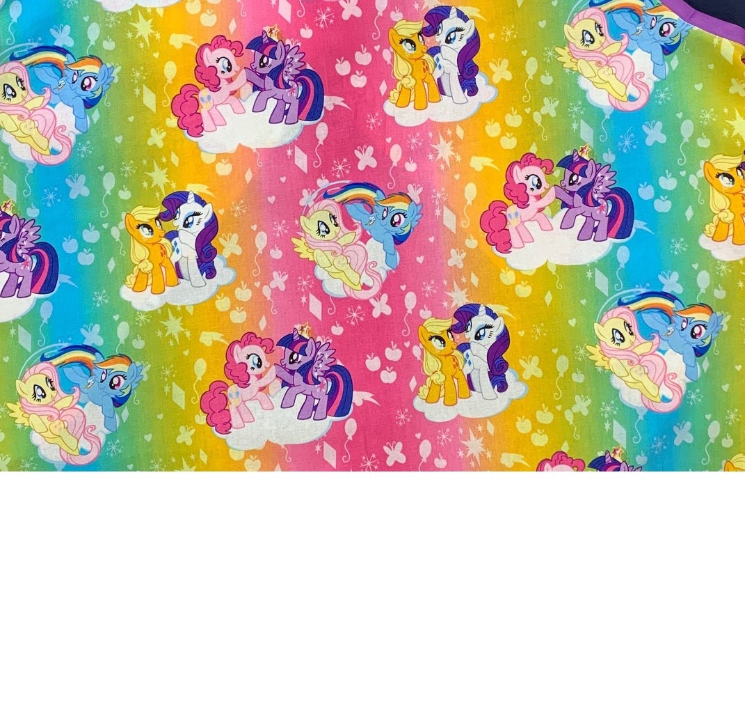 Adult Baby Sissy Littles Abdl My Little Pony Diaper Cover Dress Up - Etsy