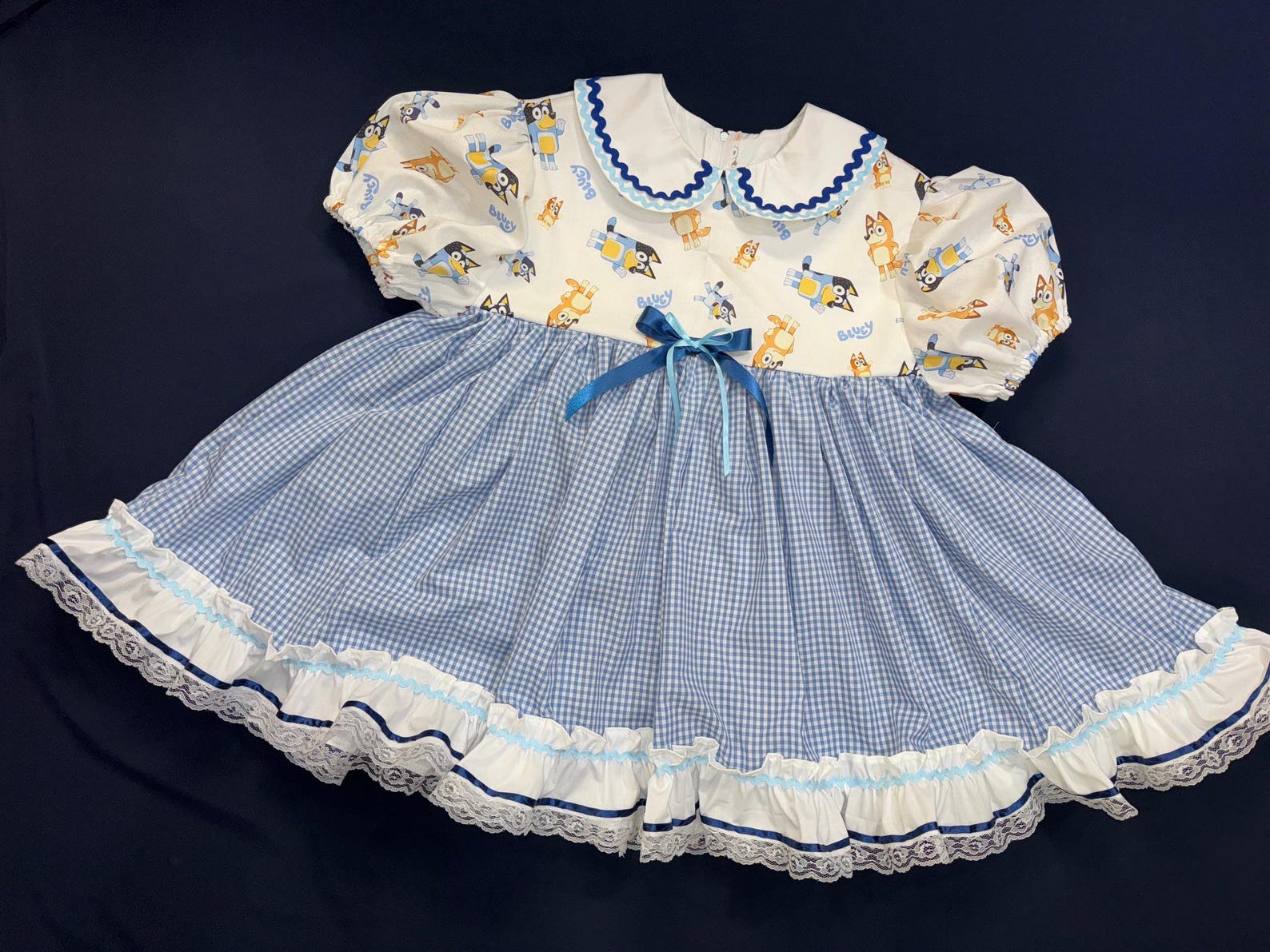 Adult Baby Sissy Littles Abdl BLUEY DRESS Set My Binkies and Bows - Etsy