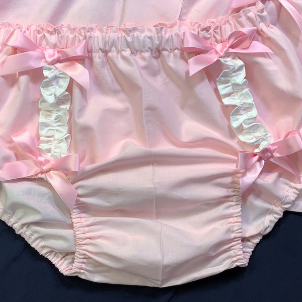 Ruffled Diaper Cover - Etsy