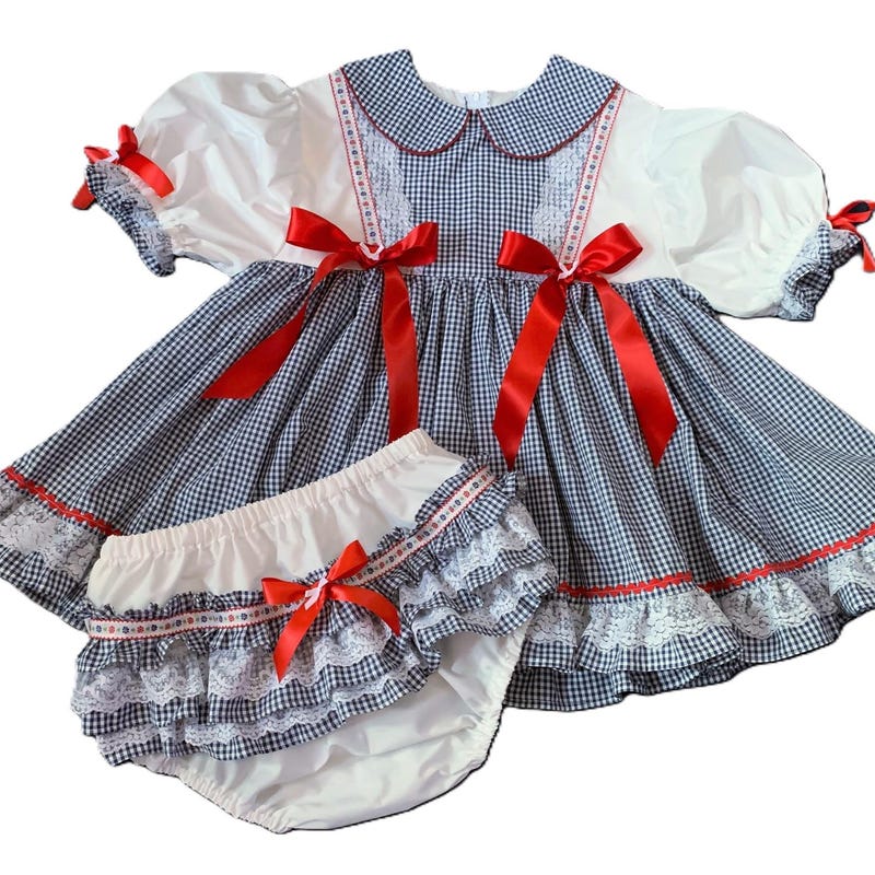 Abdl Diaper Dress - Etsy