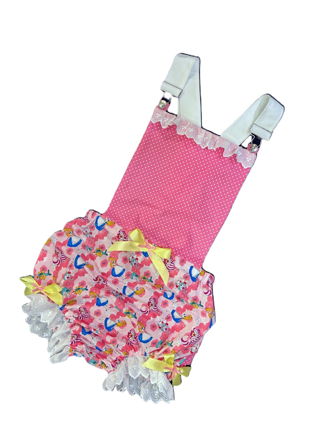 WYSIWYG Adult Baby Sissy Abdl Littles TEA PARTY Romper Dress up My ...