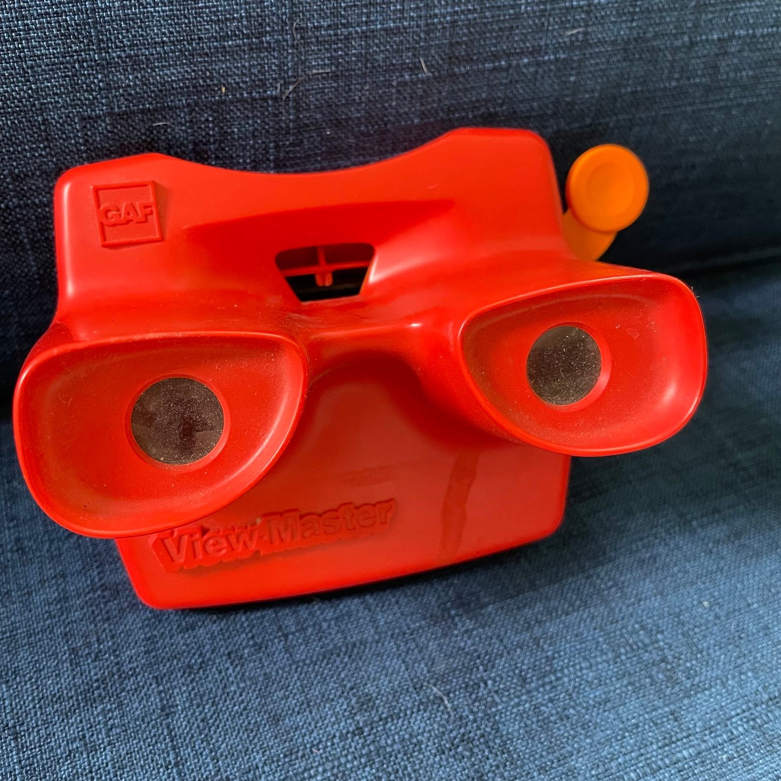 Vintage 1980s View Master 3D Toy in Red Viewmaster View Master | Etsy