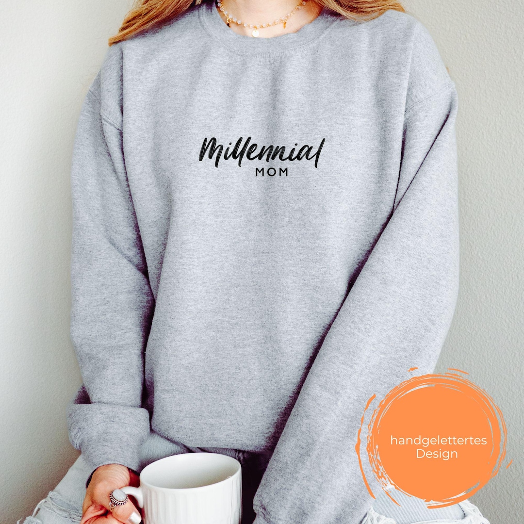 Personalized Sweatshirt "millennial [word of Your Choice]" | Millennial ...
