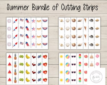 Summer Cutting Strips - Etsy