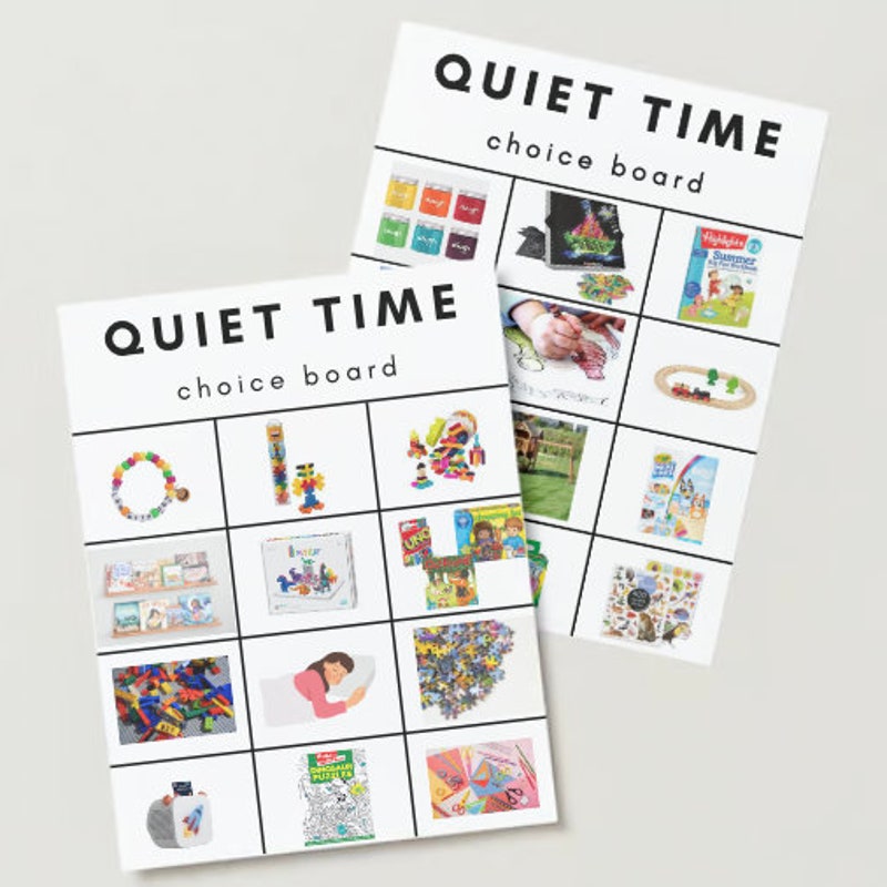 Quiet Time - Etsy