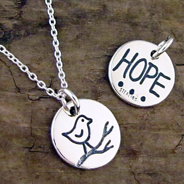Hope Necklace - Etsy