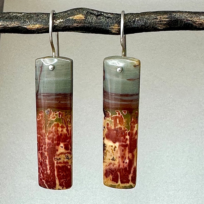 Earth Tone Earrings - Etsy