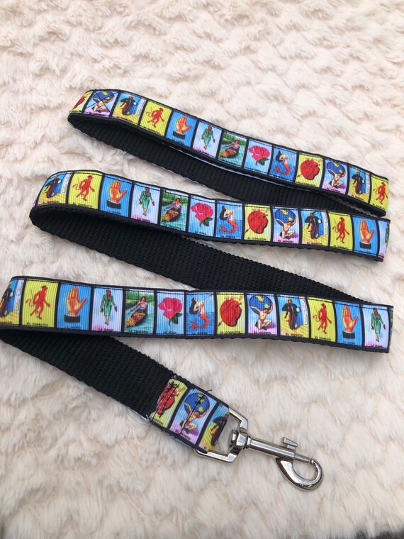 Loteria Mexican Game Dog Fashion Luxury Pet Striped Black | Etsy