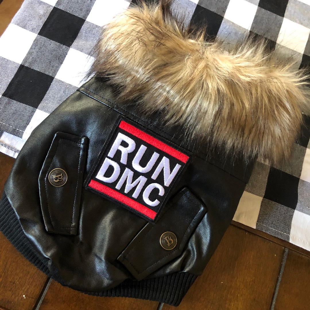 Run Rapper Delight Fur Dog Cat Jacket Vest Coat Winter Gear Pet ...