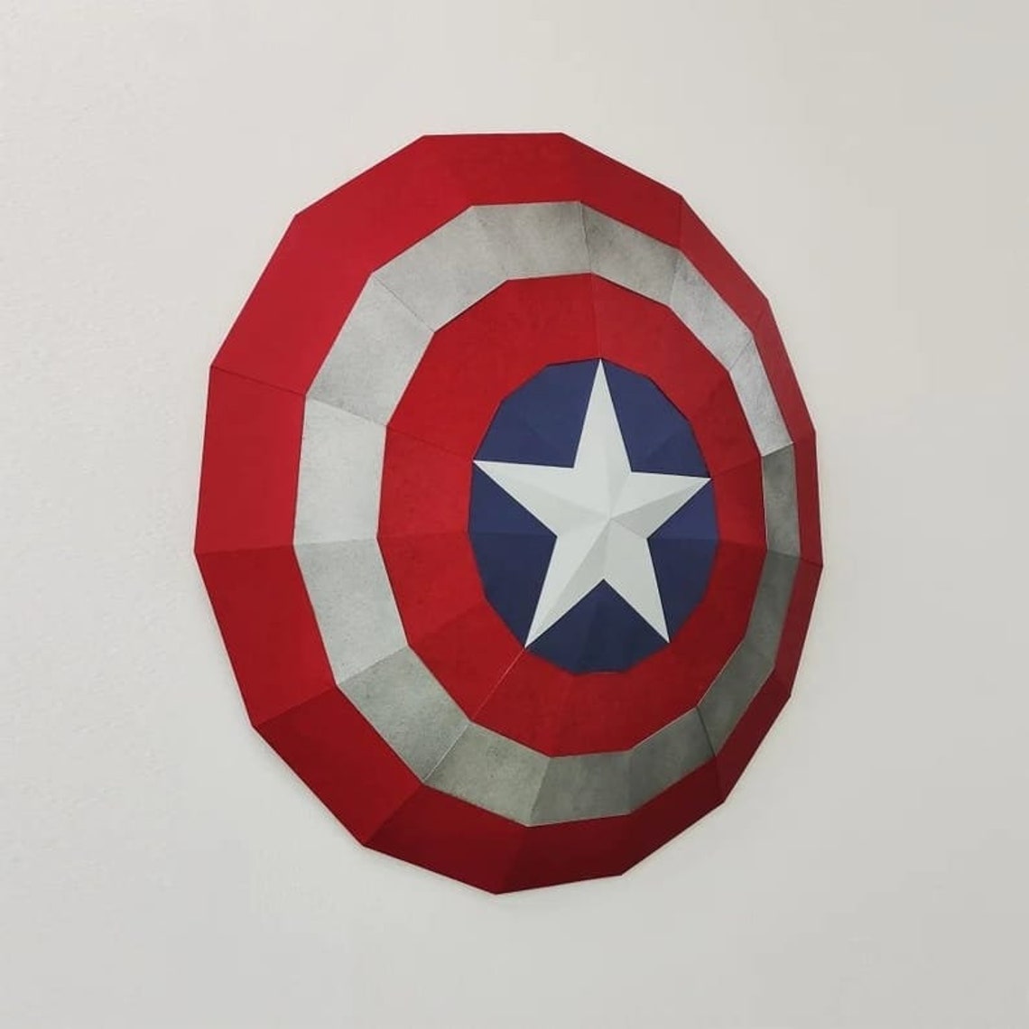 Captain America Shield DXF, PDO, Wall Art, 3D Metal Wall Art, Wall ...