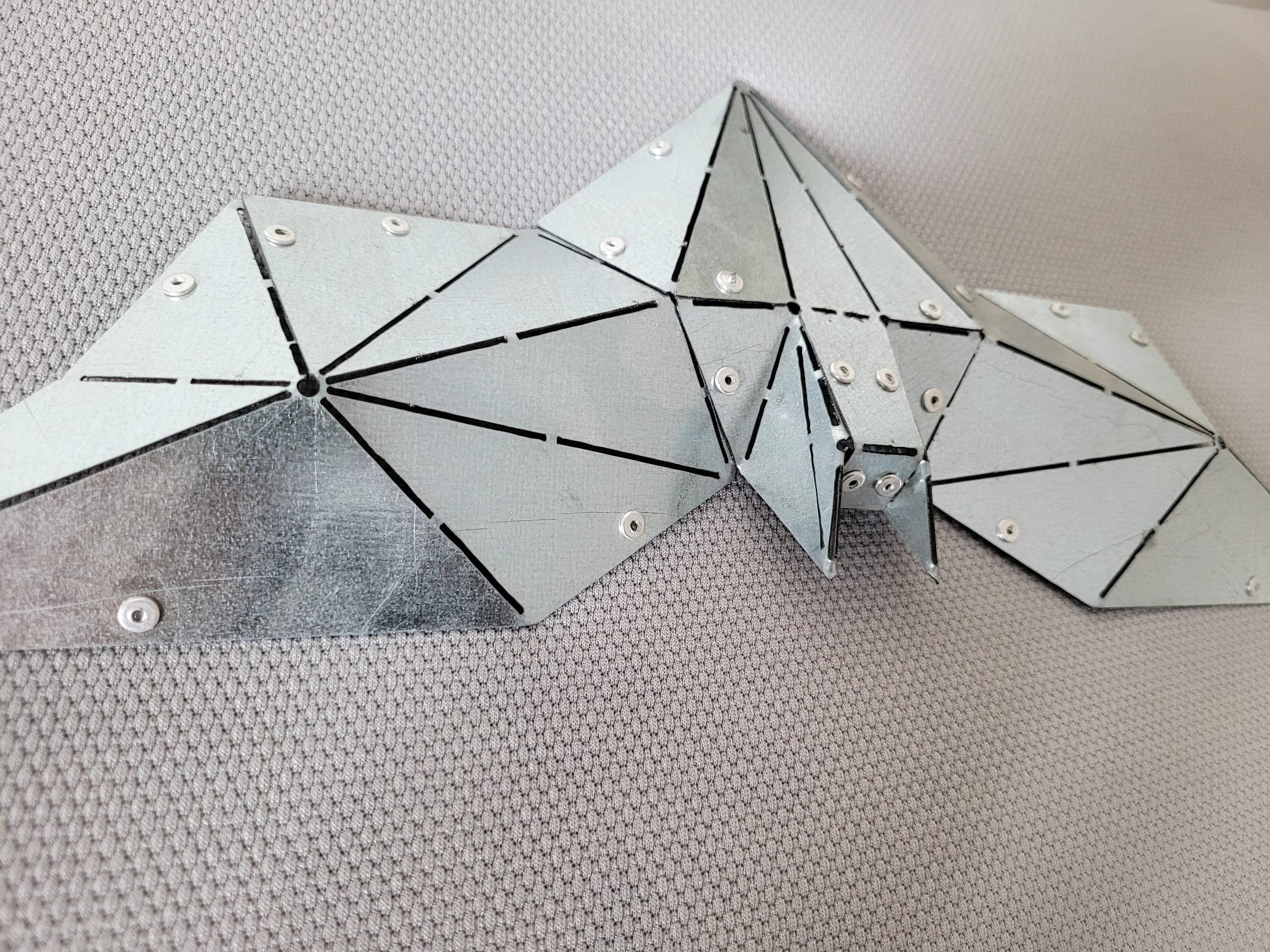 Metal Bat Without Welding. DXF Laser Cutting Template. Bat Gifts / Bat ...