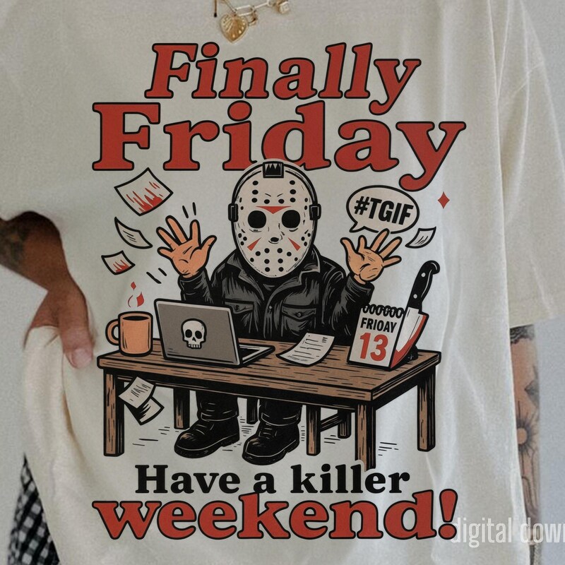 Friday Work Funny Meme - Etsy