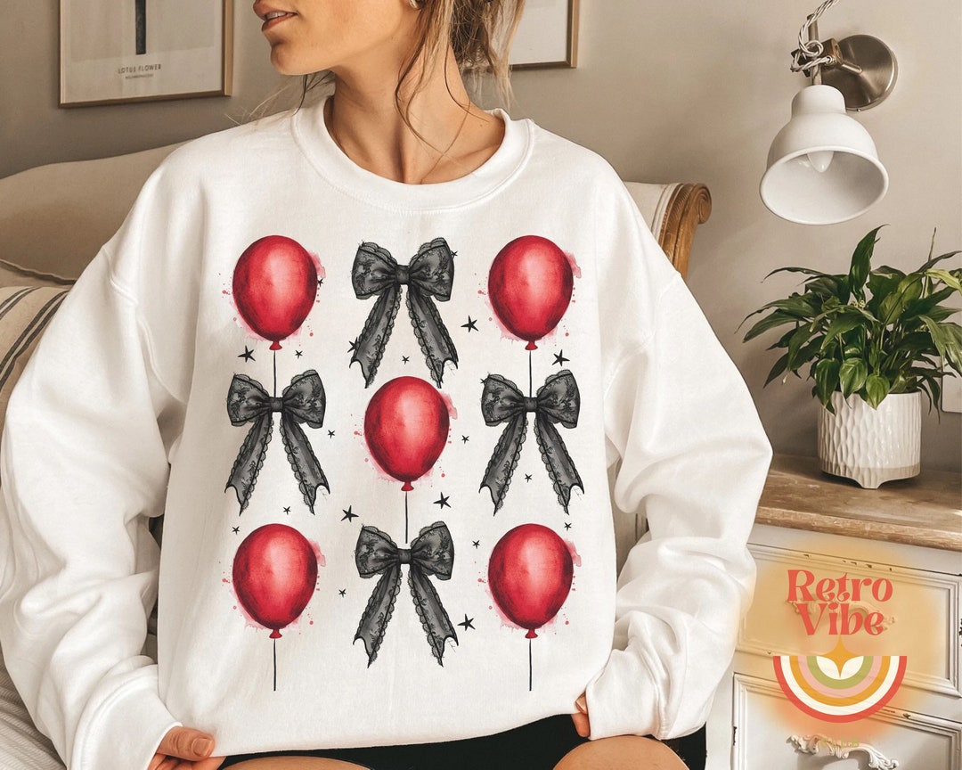 Halloween Horror Coquette PNG, Scary Characters, Spooky Season ...