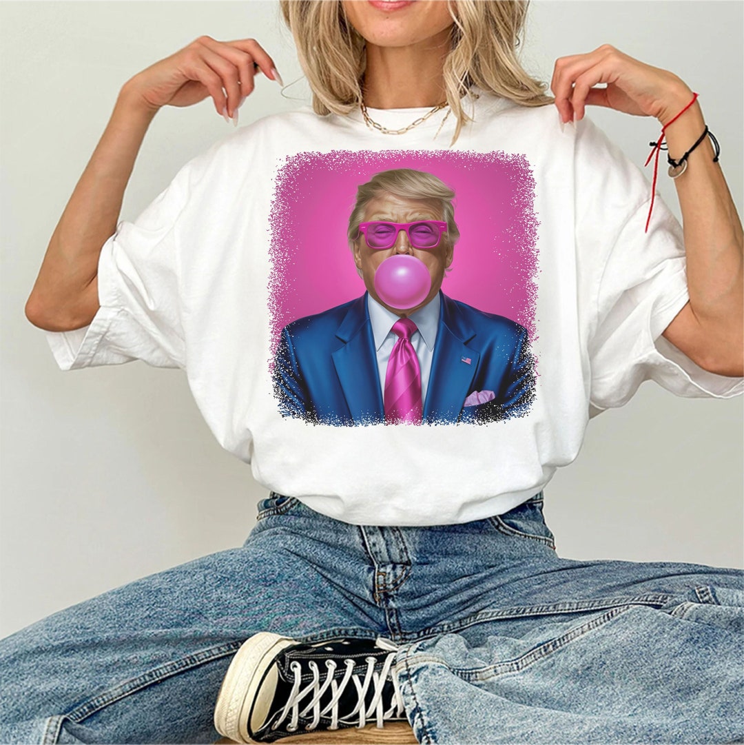 Viral Thug Life President Design Preppy Edgy PNG High Quality ...