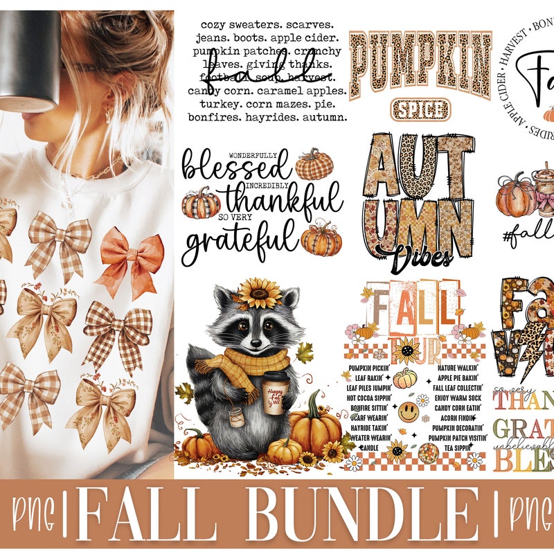 Fall Sublimation - Etsy