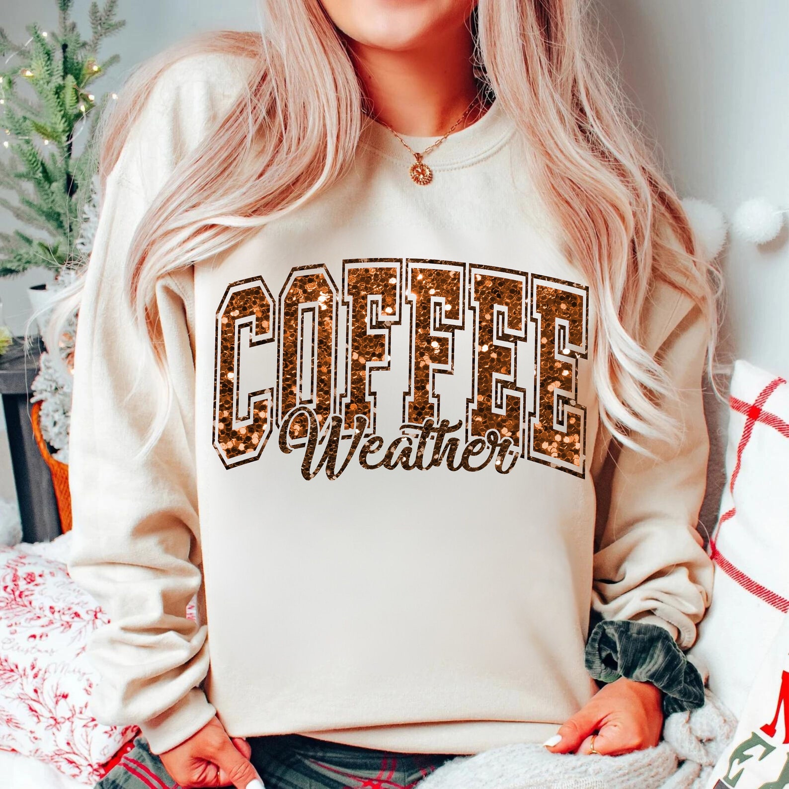 Retro Coffee Weather Glitter Png Instant Download, Coffee Sublimation ...