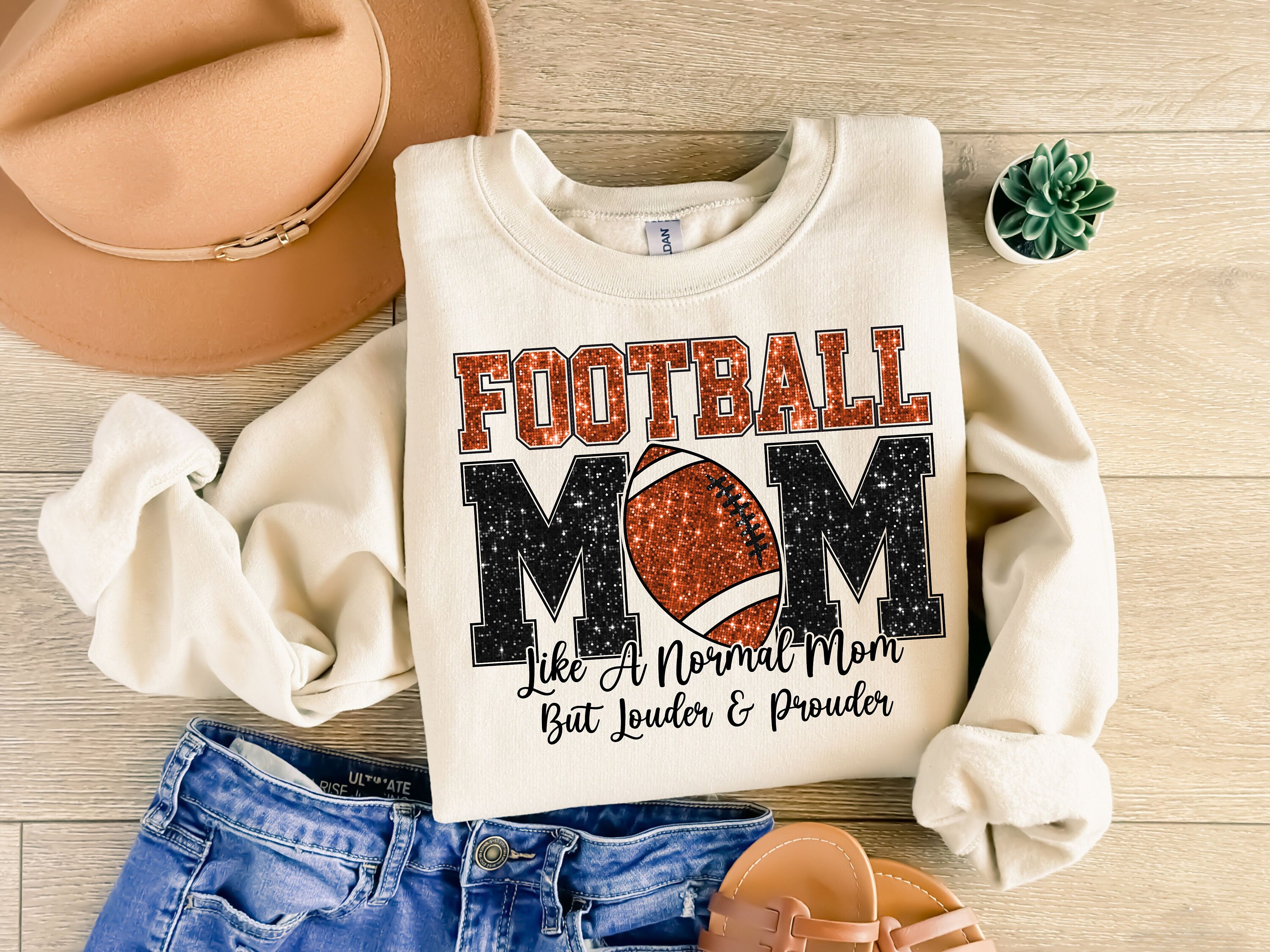 Football Mom PNG, Varsity, Distressed, Football Mama, Loud and Proud ...